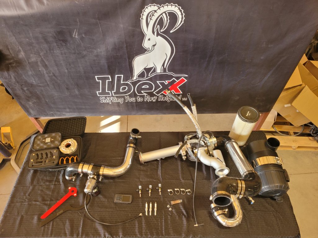 Can-Am Compound Turbo Kit - IBEXX