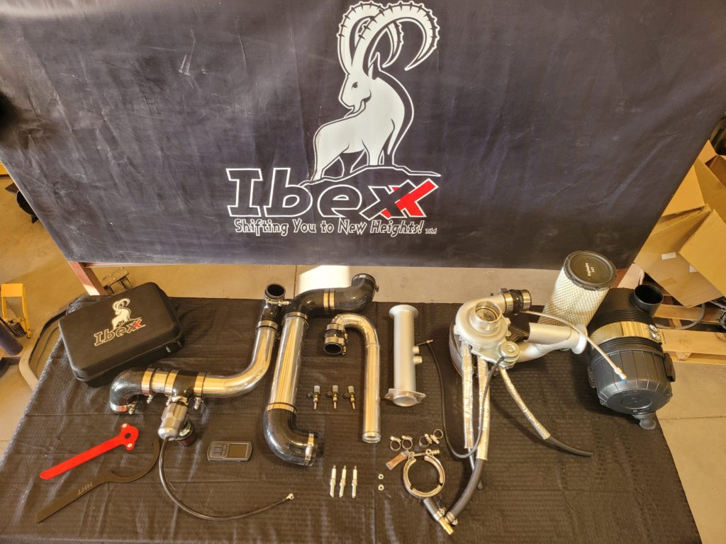 Can-Am Compound Turbo Kit - IBEXX