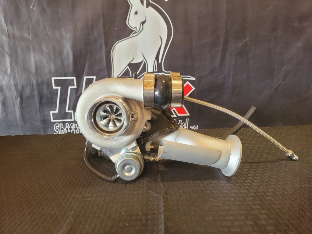 Can-Am Compound Turbo Kit - IBEXX