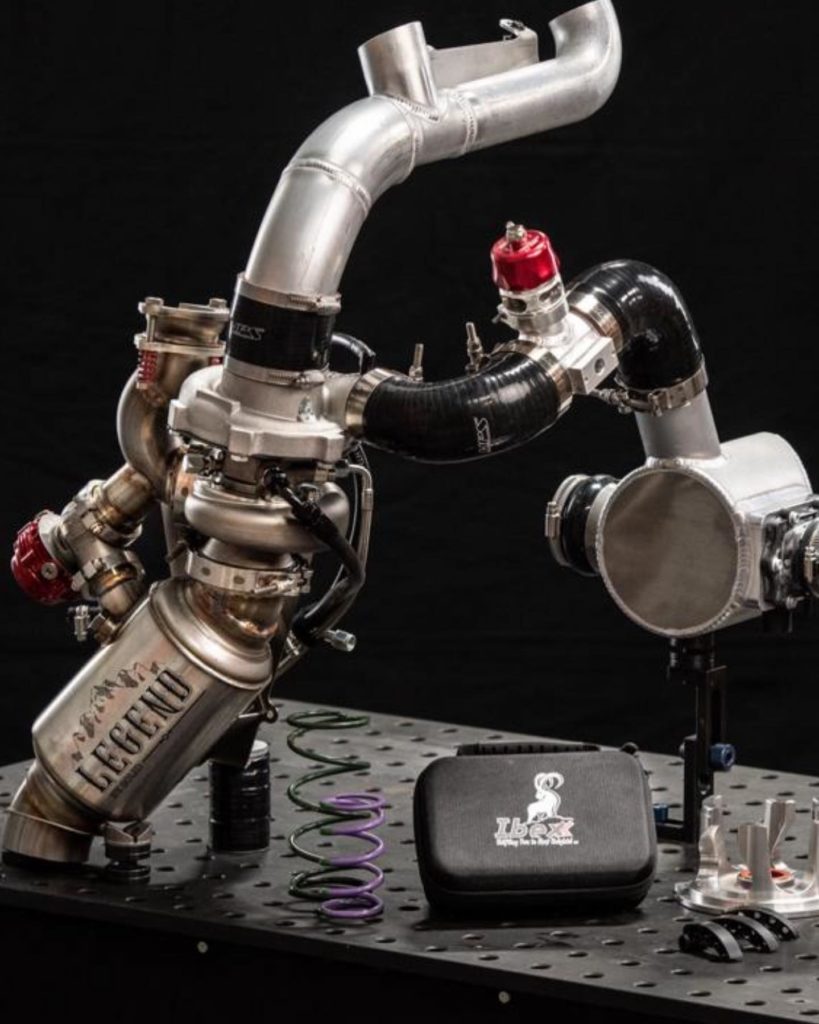 Solid Legend Turbo Kit - IBEXX